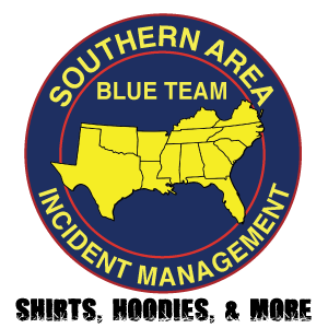 Southern Area - Blue Team - Fire Shirt Co.